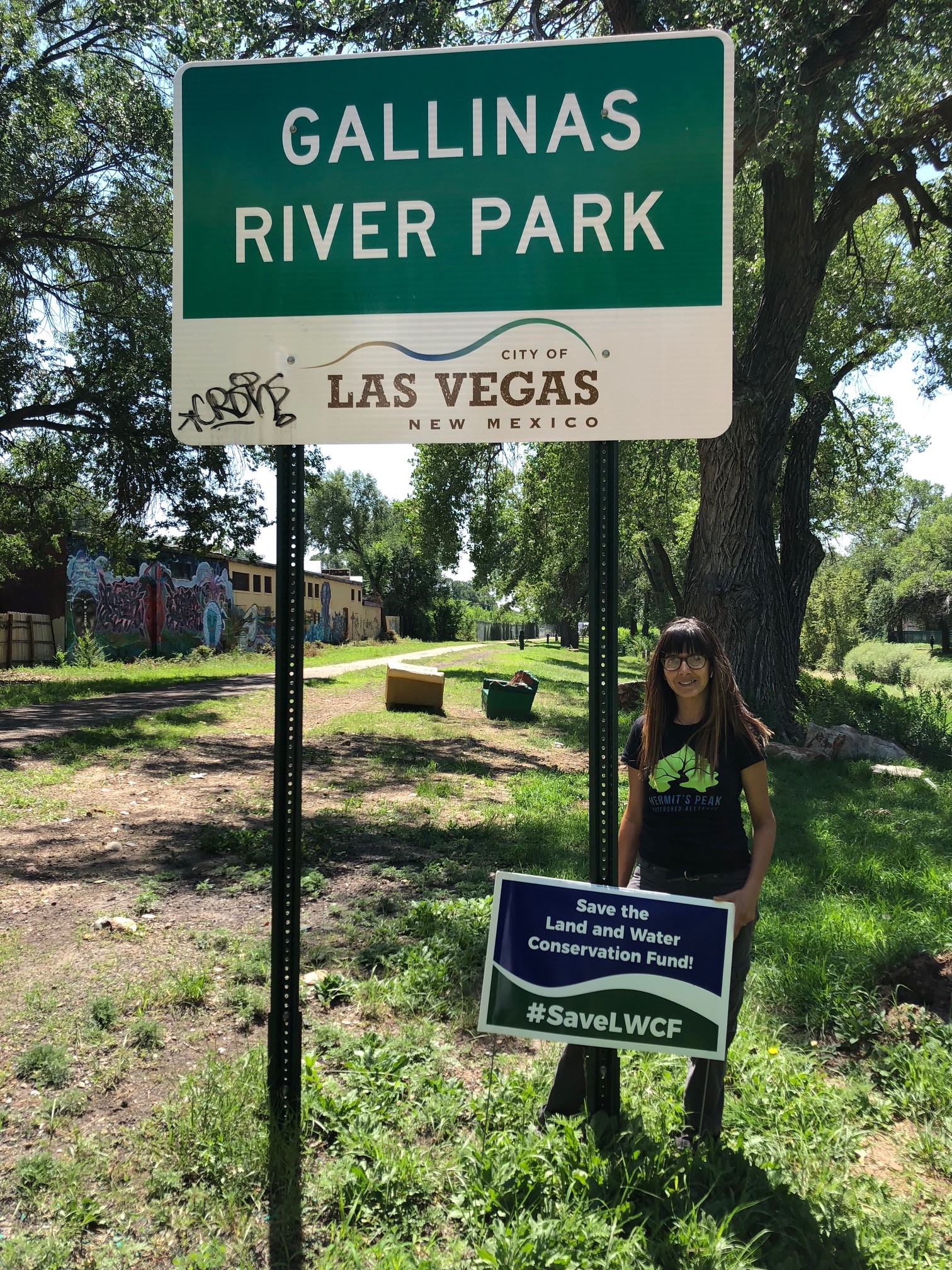 Gallinas River Park – Save LWCF New Mexico